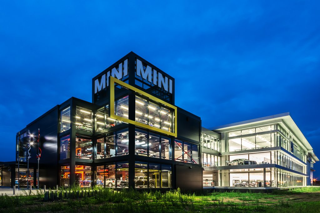 Automotive Architects & Car Show Room Designers | MDG Architects