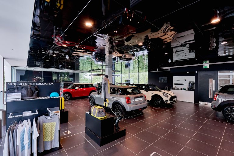 BMW MINI CHELTENHAM - MDG Architects