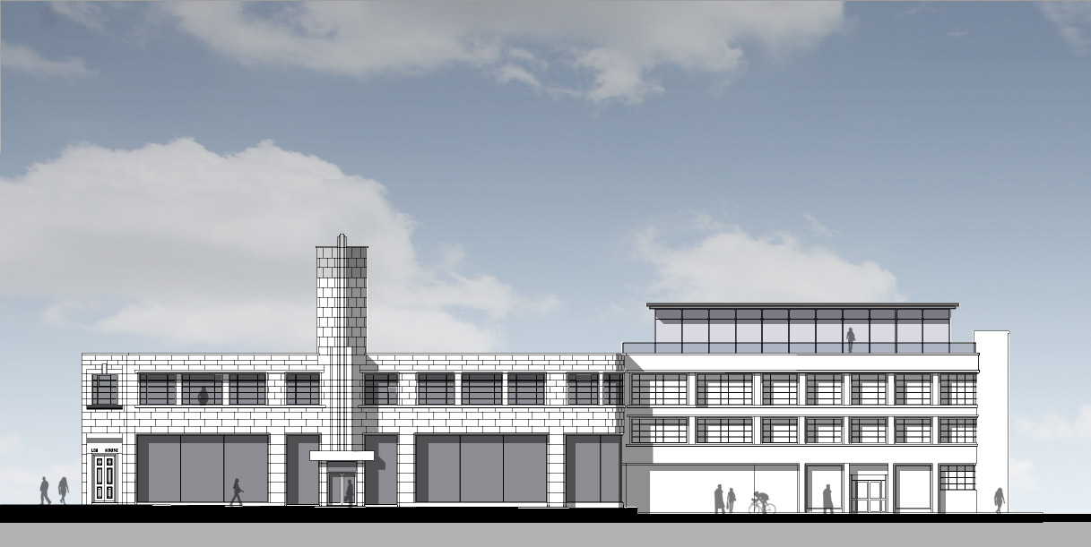 Maidstone Architects - Rootes Building | MDGArchitects