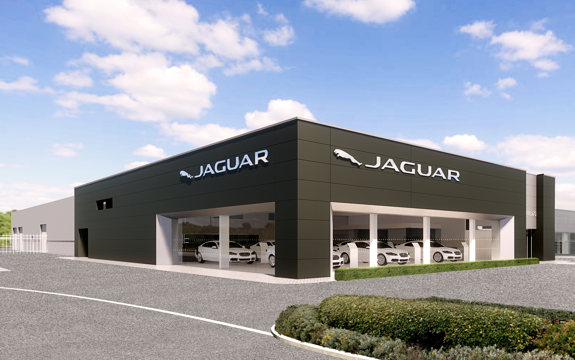 WORK IS NOW COMMENCING ON HATFIELDS JAGUAR HULL - MDG Architects