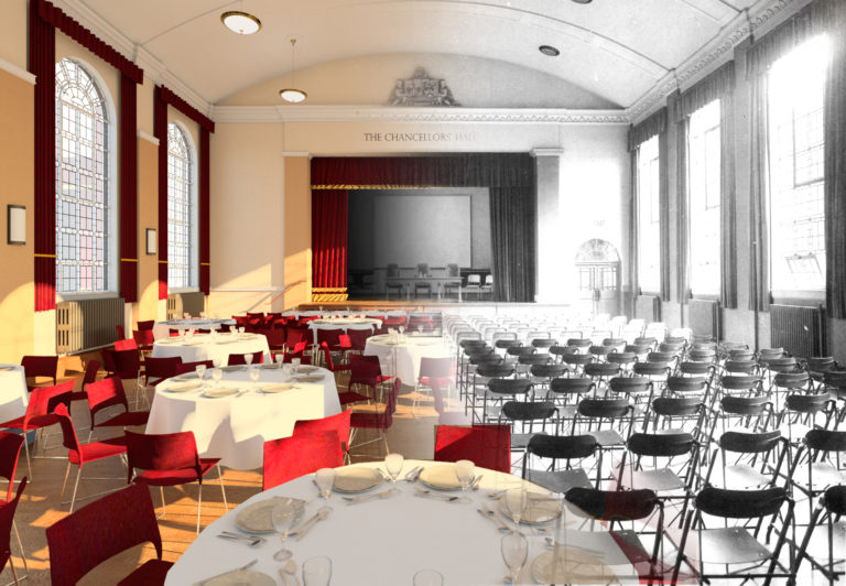 CHANCELLORS ASSEMBLY HALL - UNIVERSITY OF WOLVERHAMPTON - MDG Architects