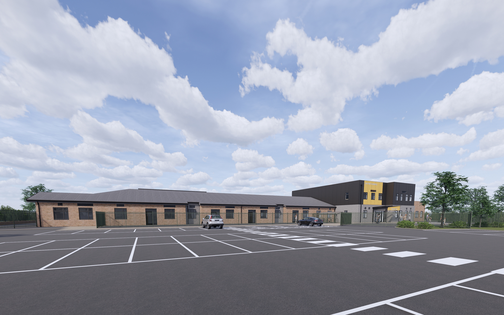 CONSTRUCTION BEGINS ON NEW £14m BIRMINGHAM SCHOOL - MDG Architects