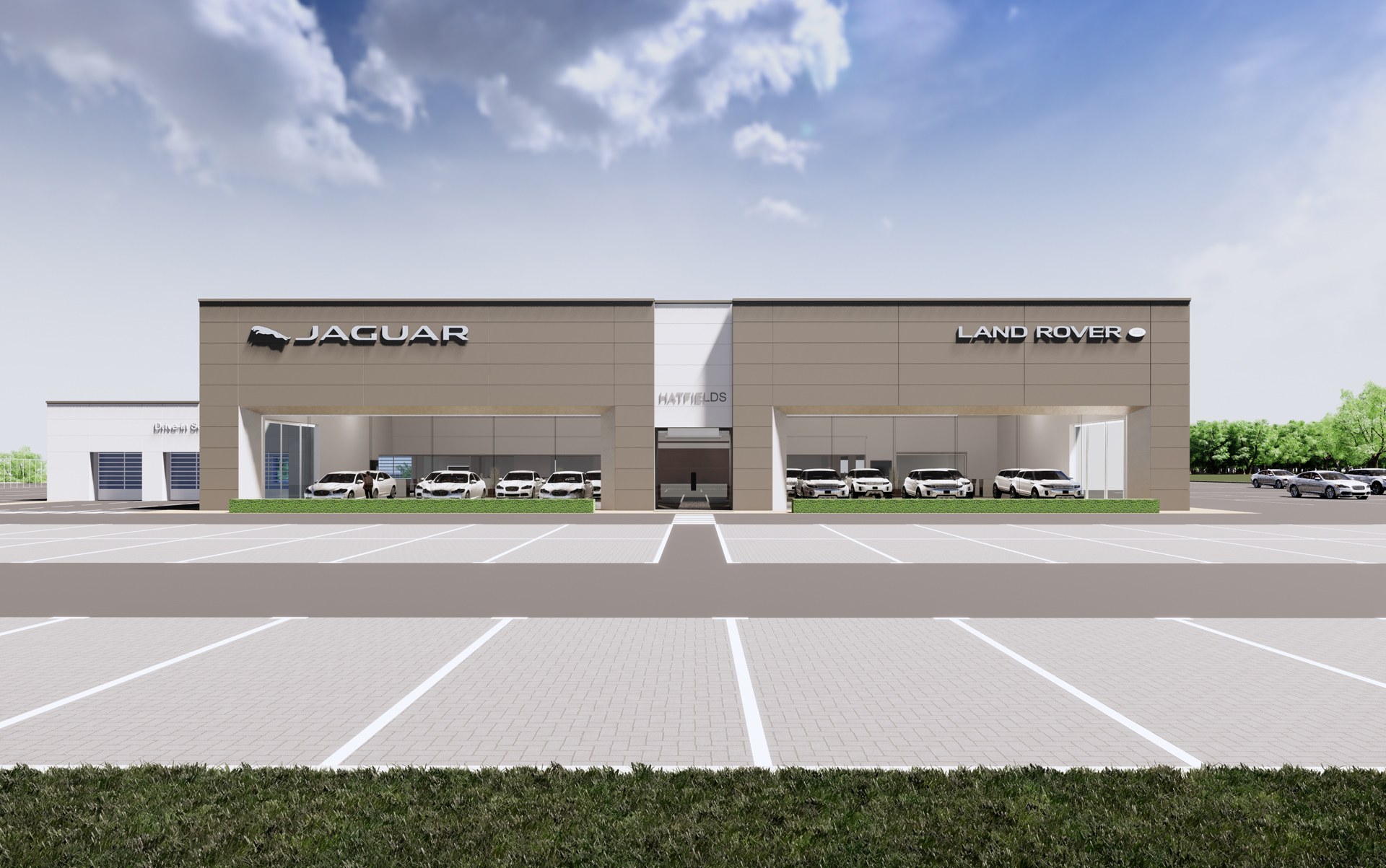 MDG SECURE PLANNING FOR JLR DEALERSHIP IN LIVERPOOL - MDG Architects
