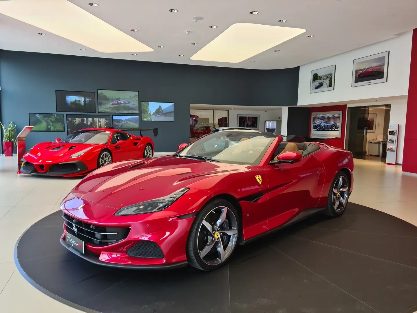 CARRS FERRARI NOW COMPLETED AND TRADING - MDG Architects