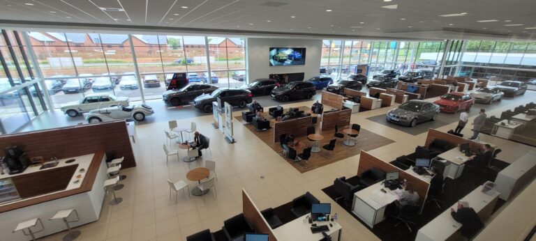 WORKS COMPLETE ON RYBROOK WARWICK BMW SHOWROOM - MDG Architects