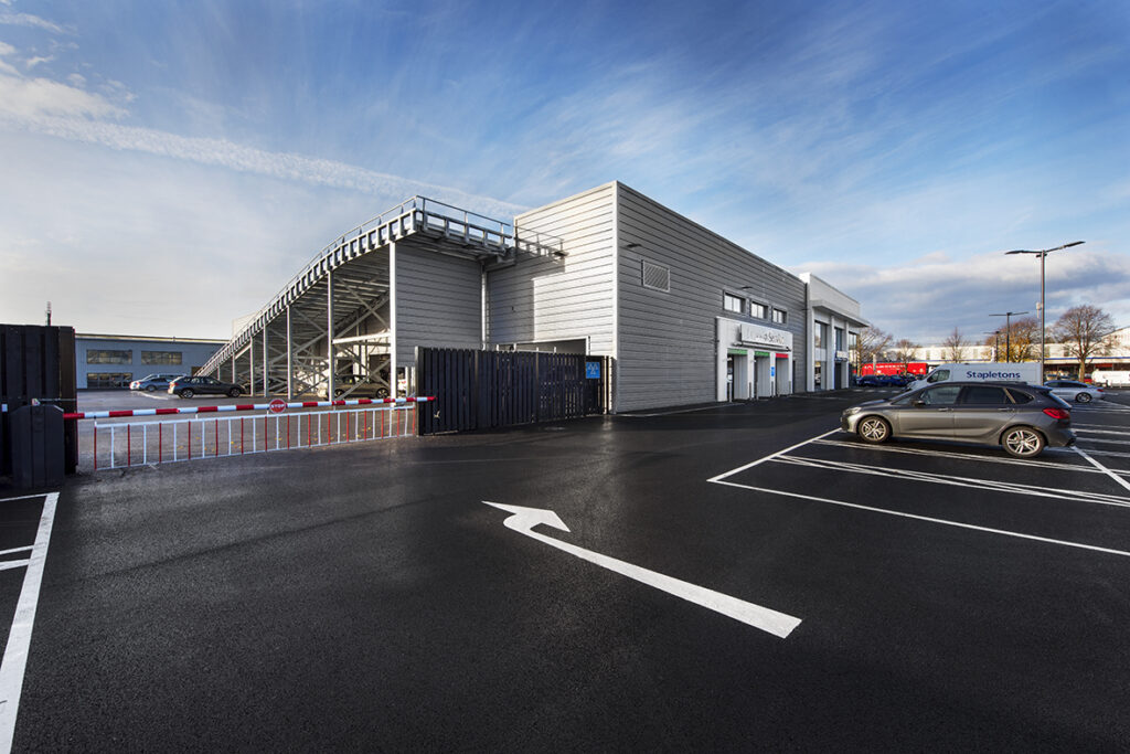 BMW CARDIFF - MDG Architects