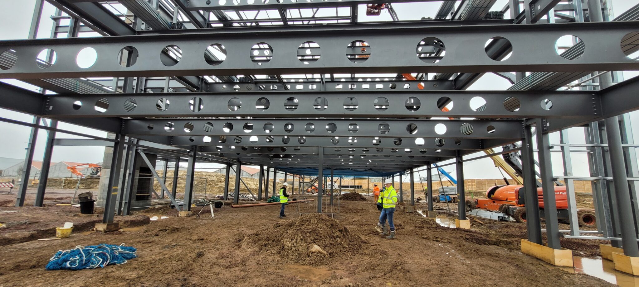 CONSTRUCTION WORKS BEGIN ON NEW WAGO HEADQUARTERS - MDG Architects