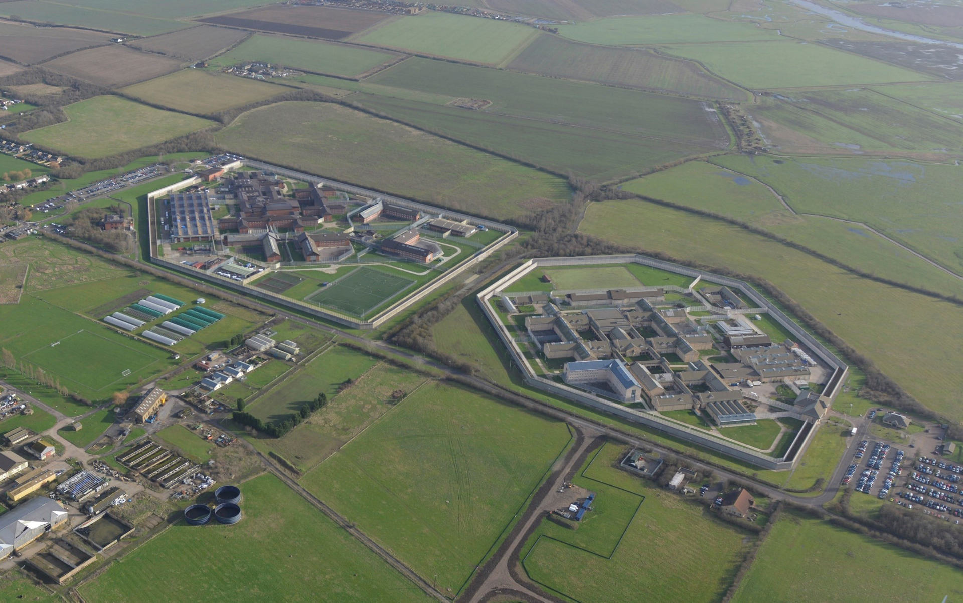 HMP SWALESIDE - IMPROVEMENT OF FACILITIES AND INFRASTRUCTURE - MDG ...