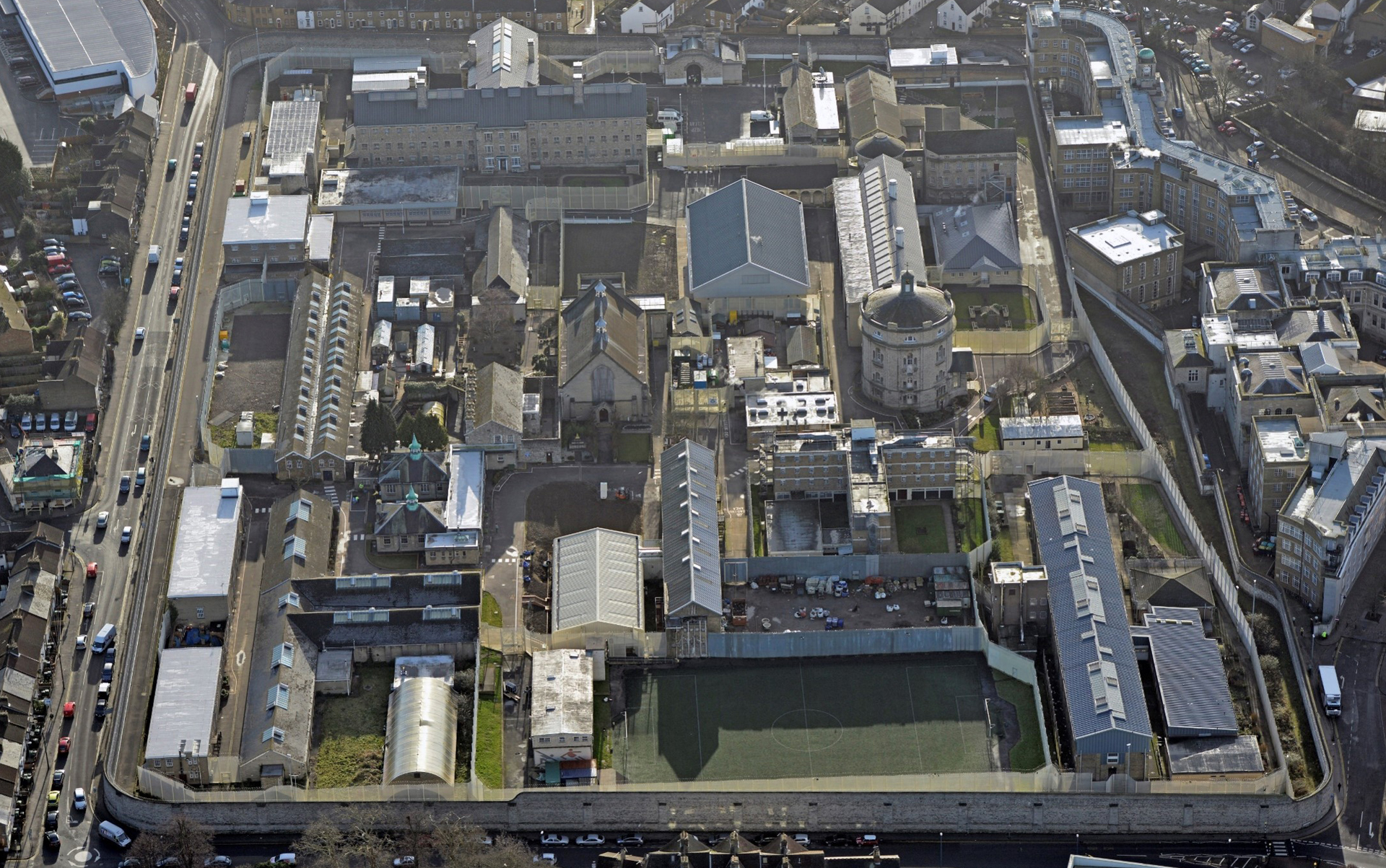 HMP MAIDSTONE - KENT WING REFURBISHMENT - MDG Architects