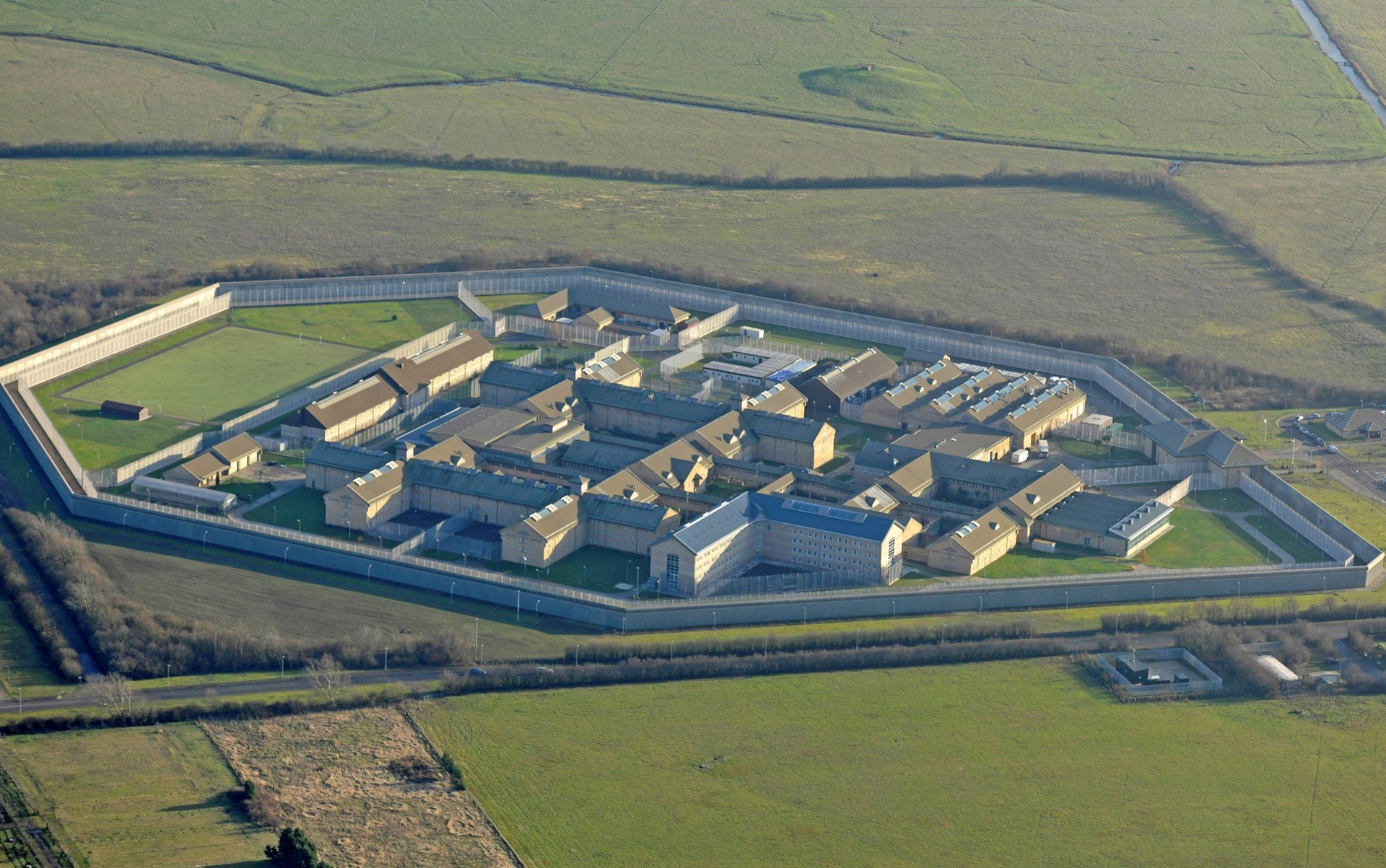 HMP ELMLEY - EXPANSION STUDY - MDG Architects