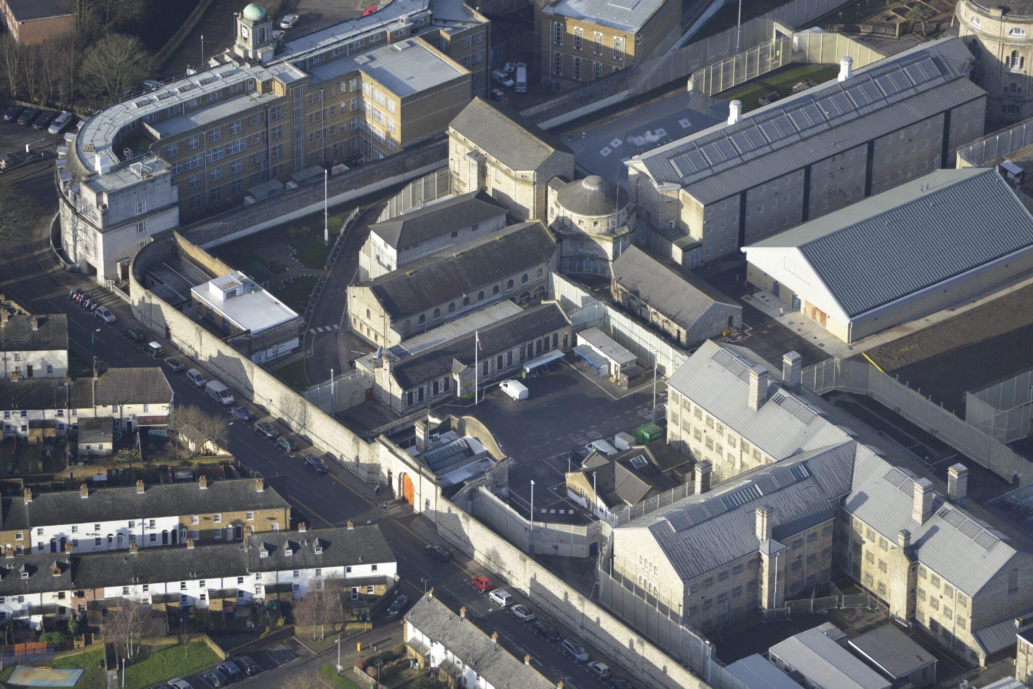 HMP MAIDSTONE - KENT WING REFURBISHMENT - MDG Architects