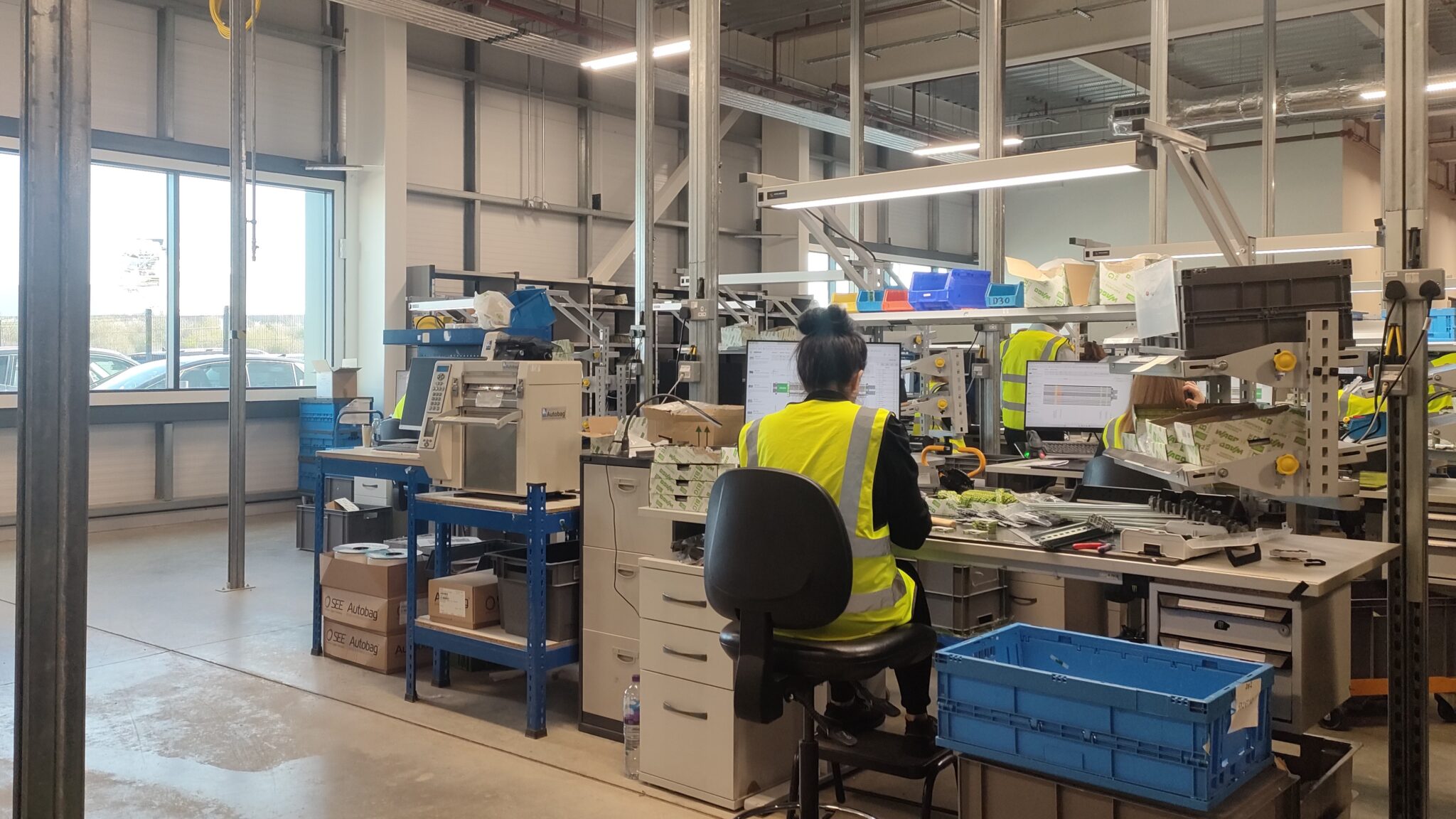 WAGO UK HEADQUARTERS - MDG Architects