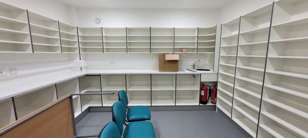 ATHERSTONE SURGERY AND PHARMACY WORKS - MDG Architects