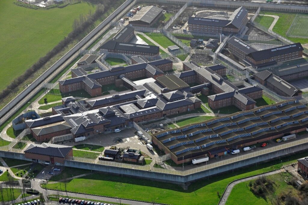 HMP SWALESIDE - IMPROVEMENT OF FACILITIES AND INFRASTRUCTURE - MDG ...