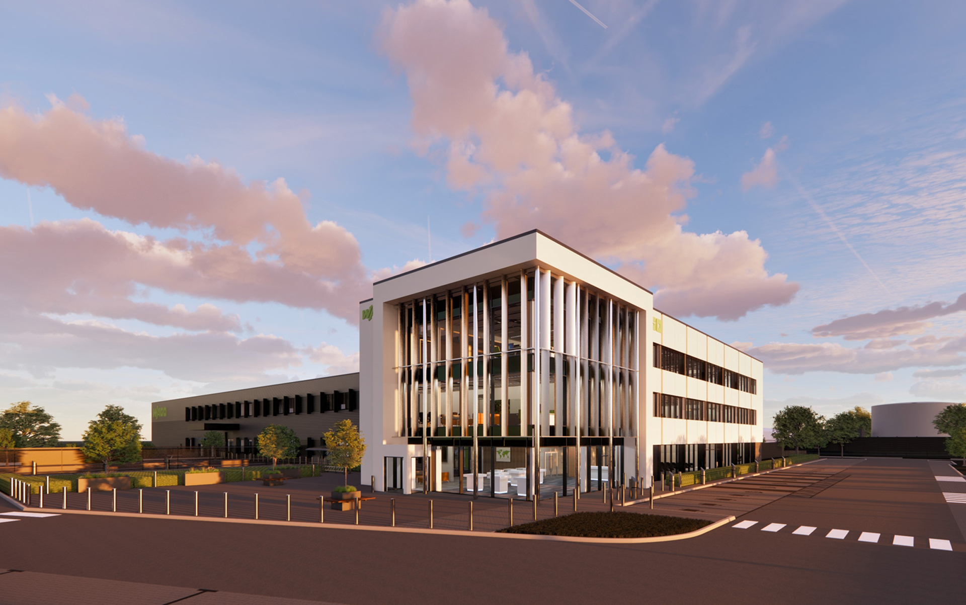 WAGO UK HEADQUARTERS - MDG Architects