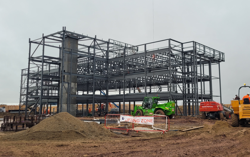 Construction Works Begin on New WAGO UK - MDG Architects