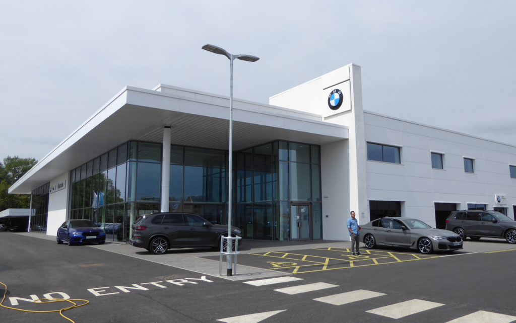 Automotive Architects & Car Show Room Designers | MDG Architects