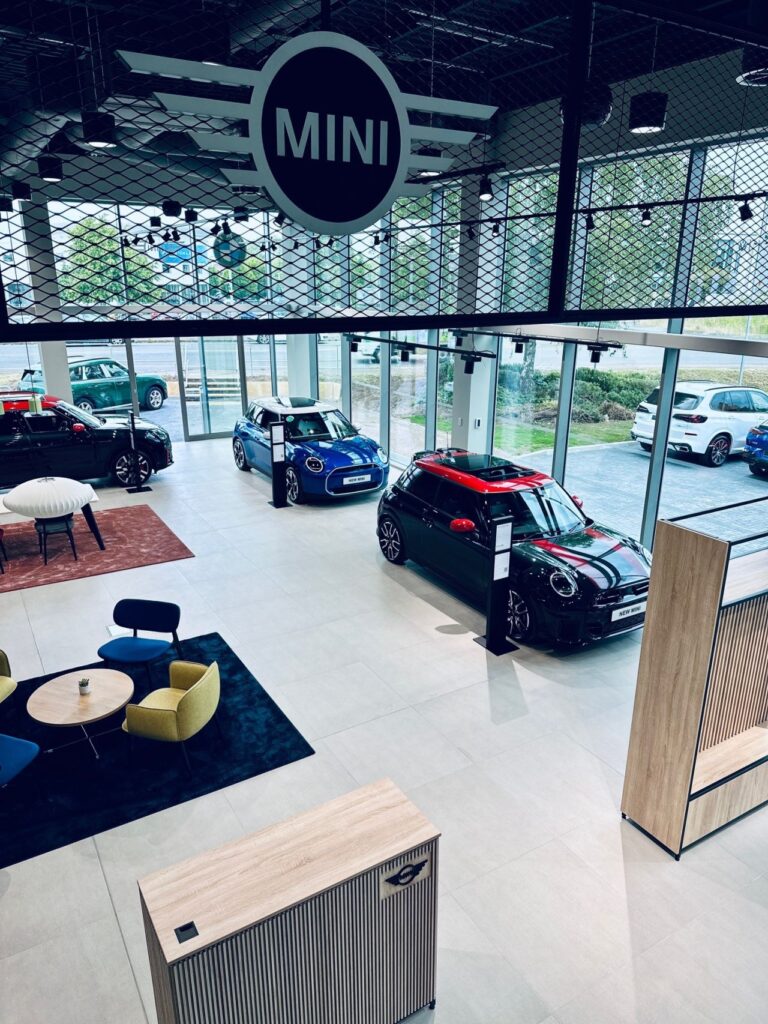 VERTU BMW MINI EXETER - MDG Architects