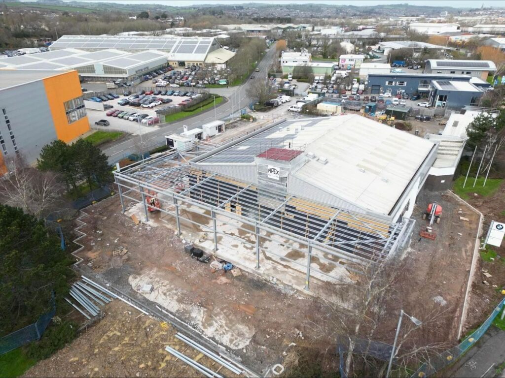 VERTU BMW MINI EXETER - MDG Architects